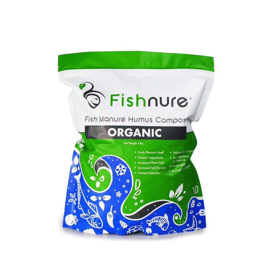 Fishnure - Natural Living Organic Fertilizer | Sustainable | No Odor